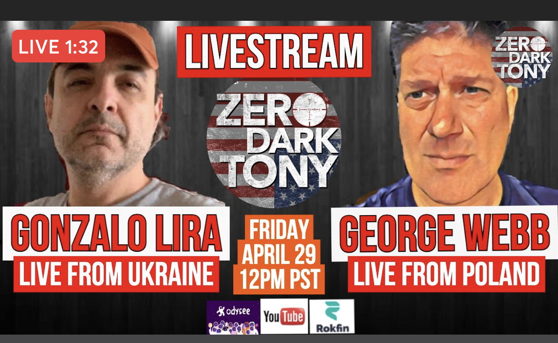 Real News Cafe – Investigative Journalist George WEbb – Democracy Dies ...