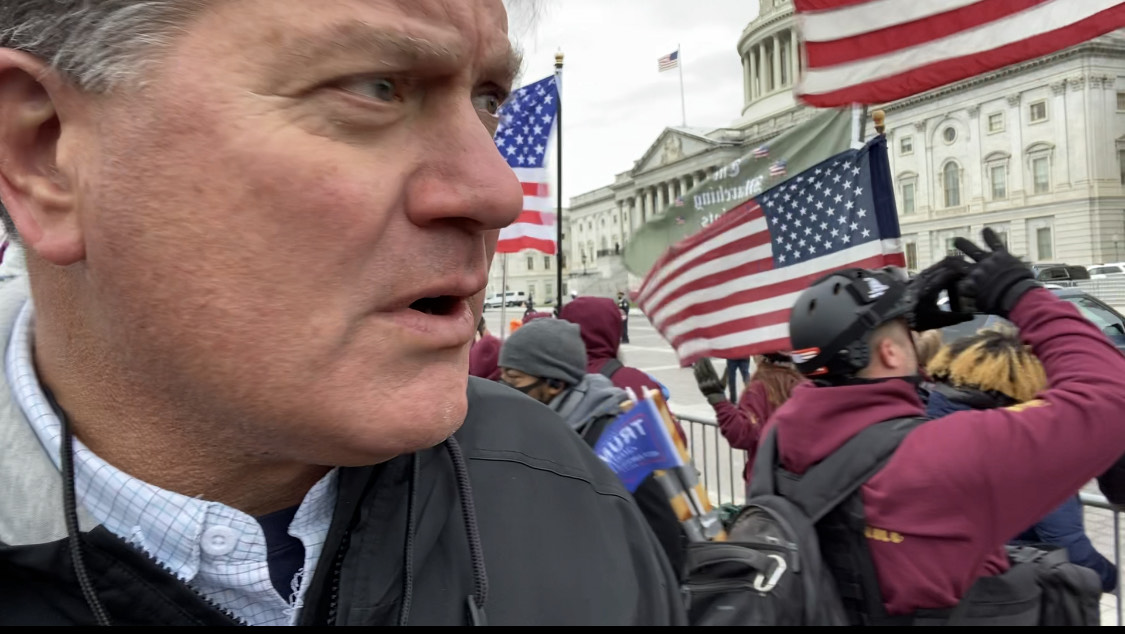 Real News Cafe – Investigative Journalist George WEbb – Democracy Dies ...